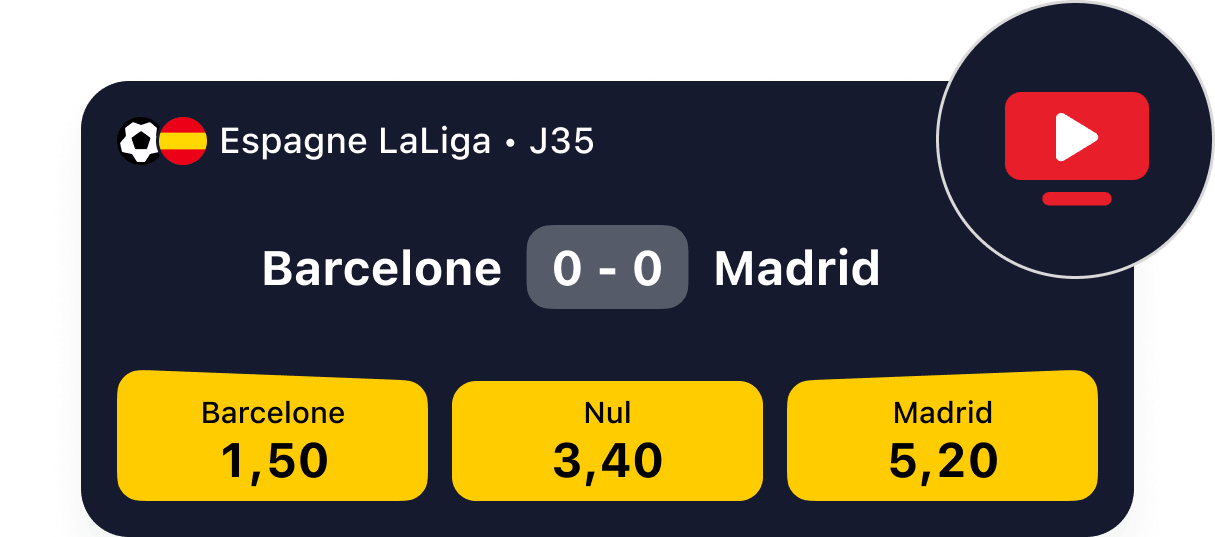 Betclic TV : Le meilleur du sport en streaming sur Betclic France