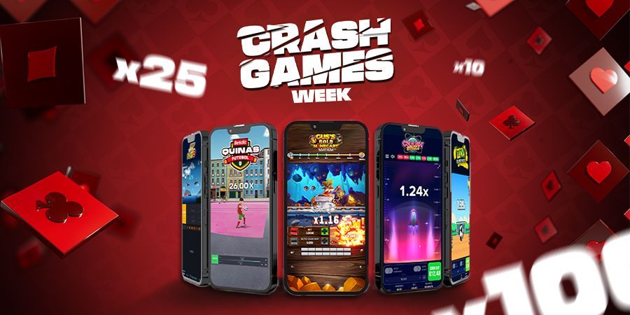 Crash Games Week - Betclic Portugal